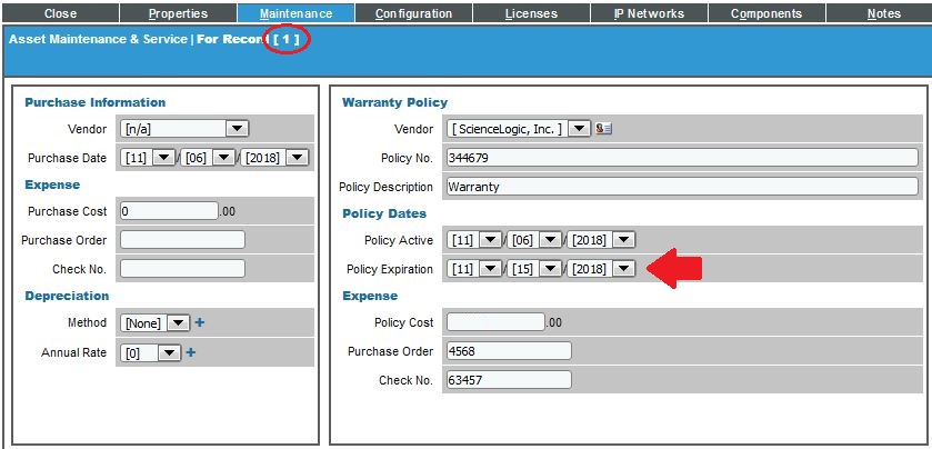 Suppress Asset Alerts