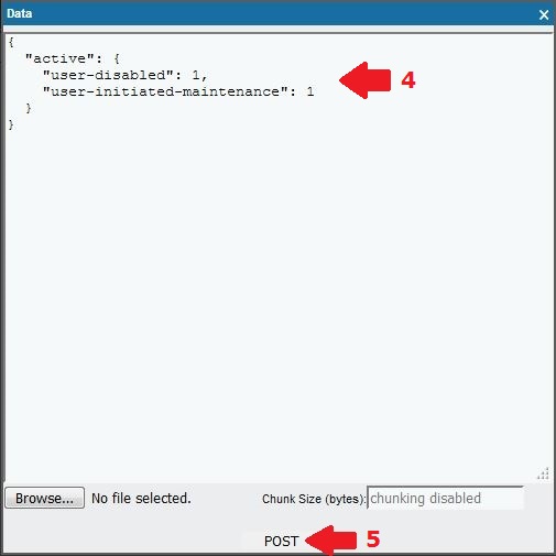 Managing Device State via the API