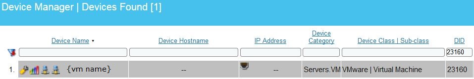 How To Find a VMware Component Device After Its Name Has Changed