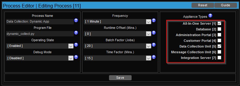How to collect debug logs for internal process