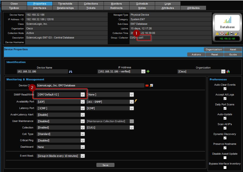 How to collect a full snmpwalk output