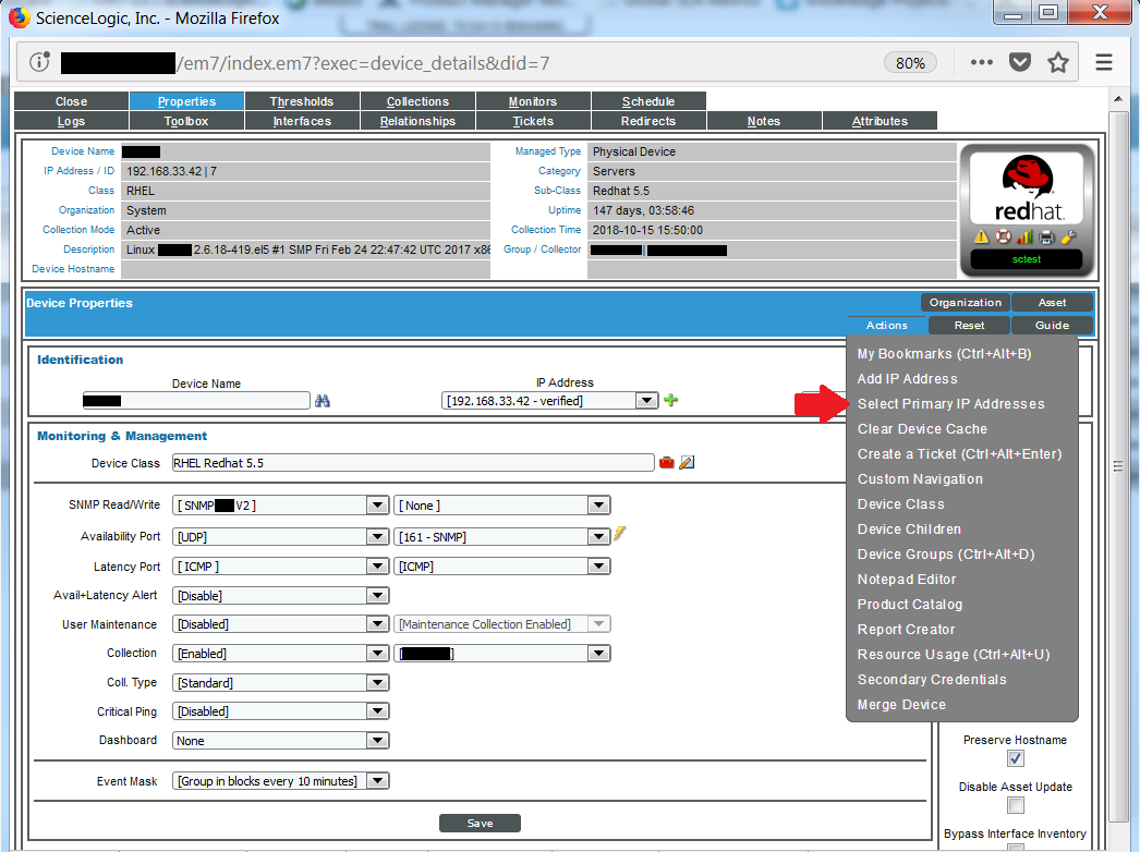 How Does the ScienceLogic Platform Add Additional IP Addresses for ...