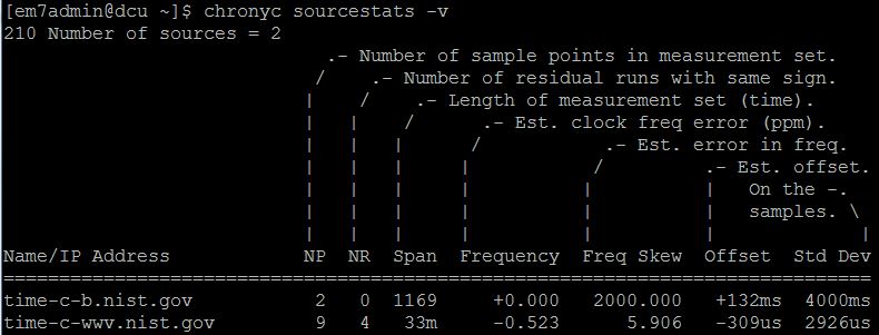 Correcting Time on ScienceLogic Appliances (Collector Out of Sync)