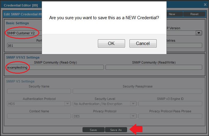 Troubleshooting SNMP Discovery Sessions