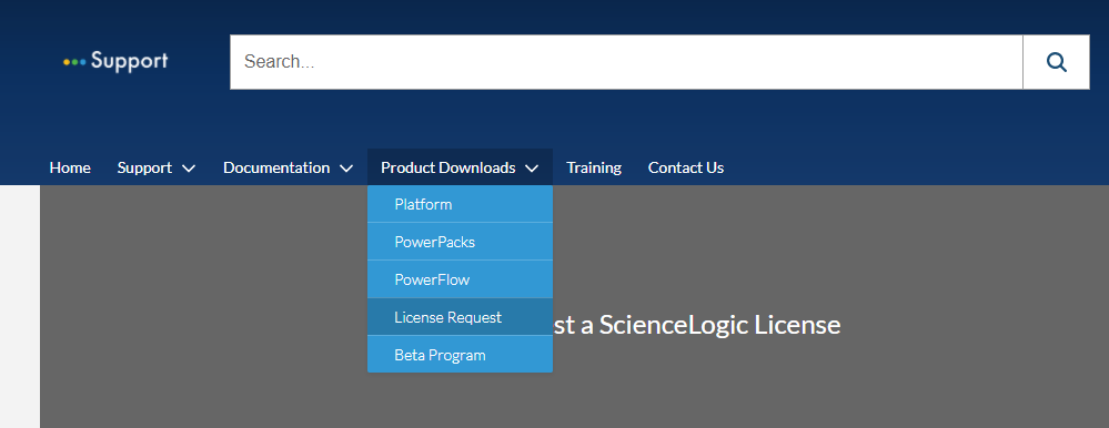 How Can I Get a License Key for my ScienceLogic Appliance?