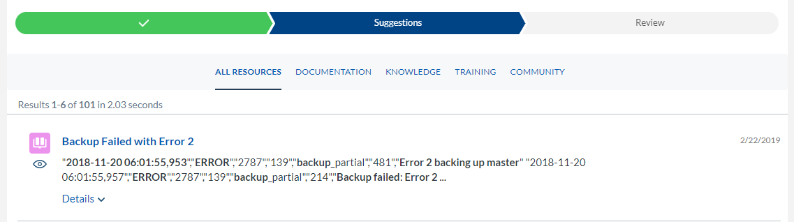 Support: Getting Started