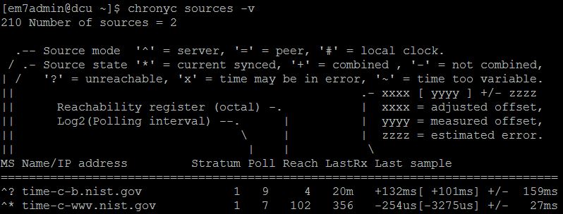 Correcting Time on ScienceLogic Appliances (Collector Out of Sync)